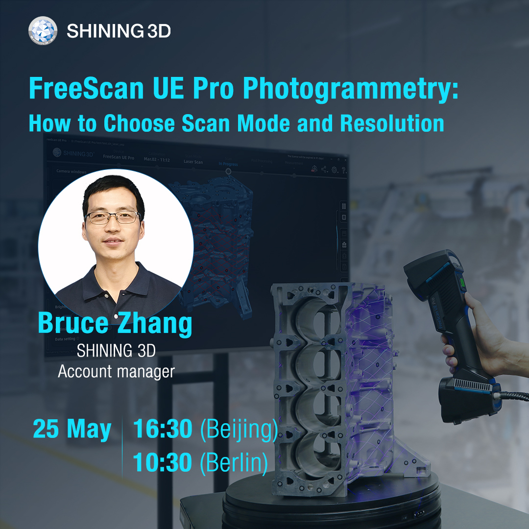 High-Precision 3D Digitizing Solution Provider丨SHINING 3D丨3D Scanner