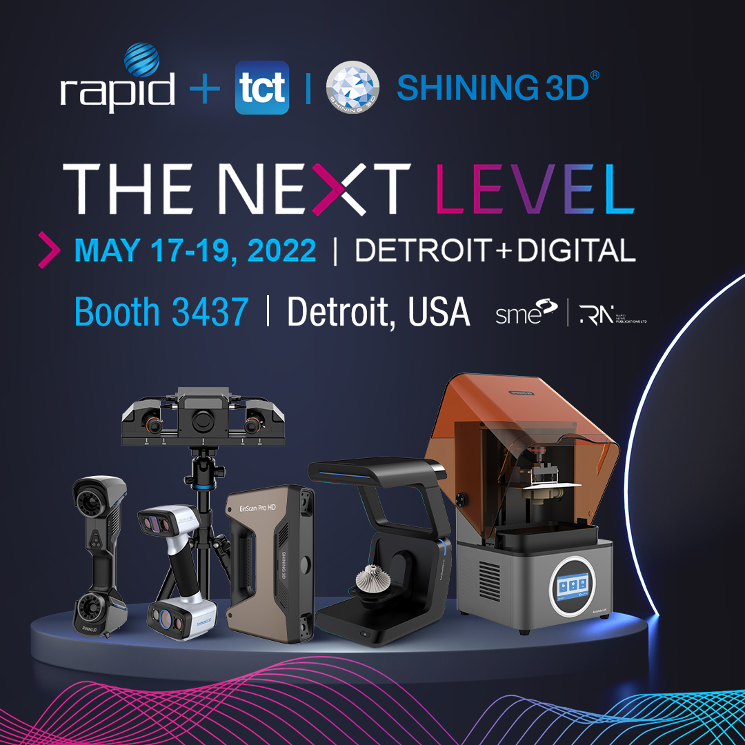 High-Precision 3D Digitizing Solution Provider丨SHINING 3D丨3D Scanner