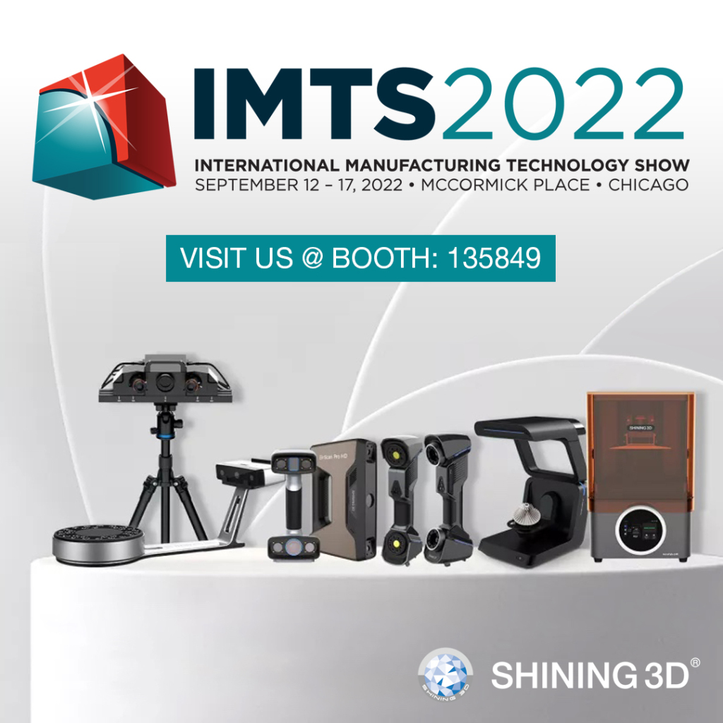 High-Precision 3D Digitizing Solution Provider丨SHINING 3D丨3D Scanner