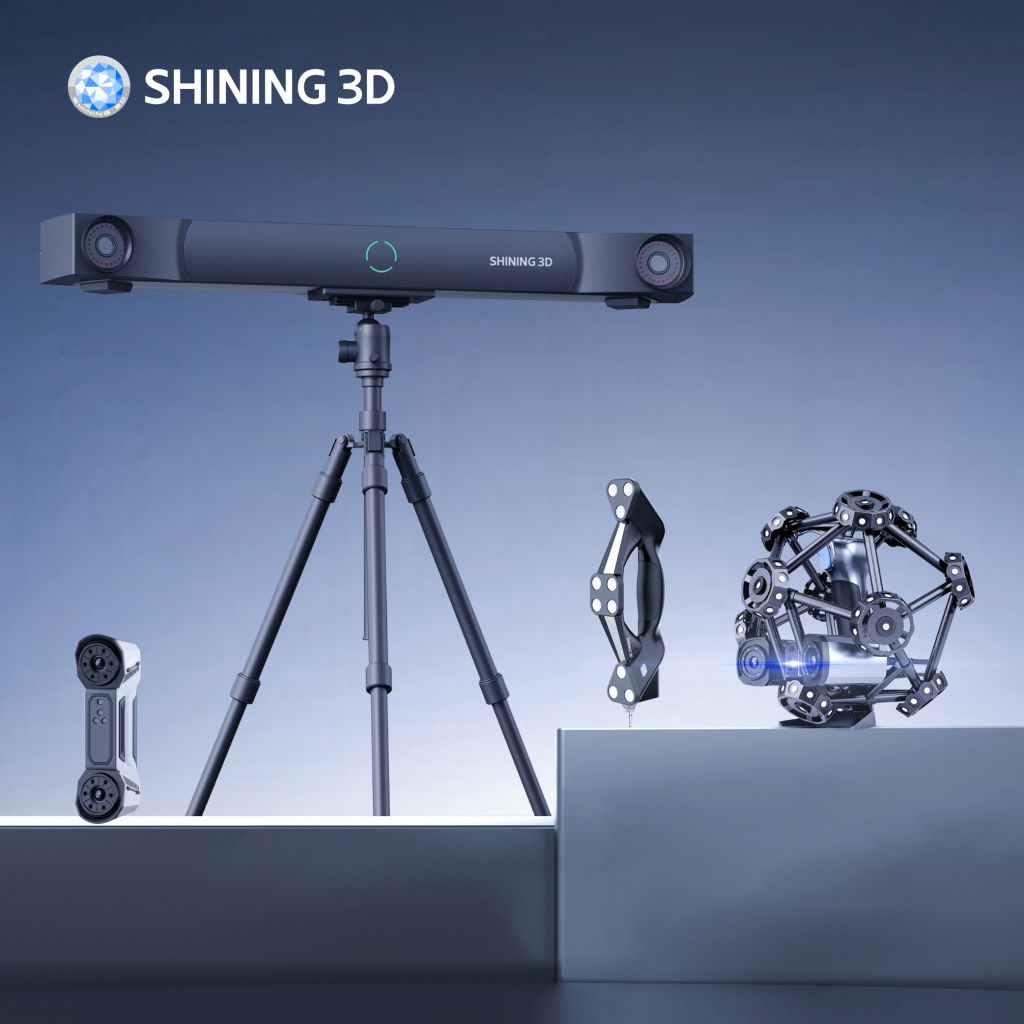 High-Precision 3D Digitizing Solution Provider丨SHINING 3D丨3D Scanner